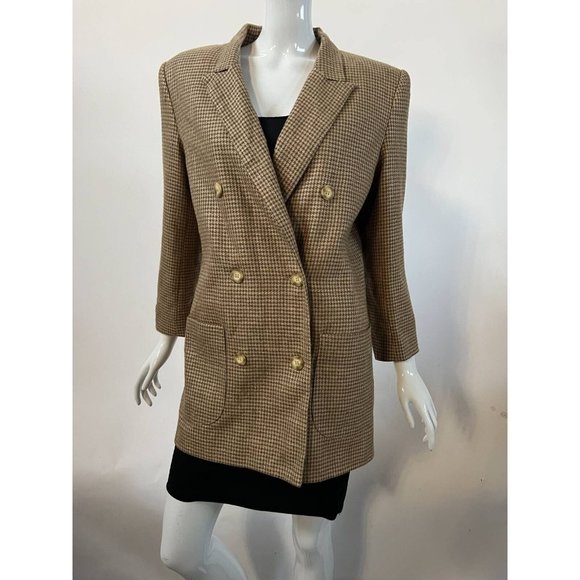 Harold's | Jackets & Coats | Harolds Womens Suit Jacket Blazer Brown ...
